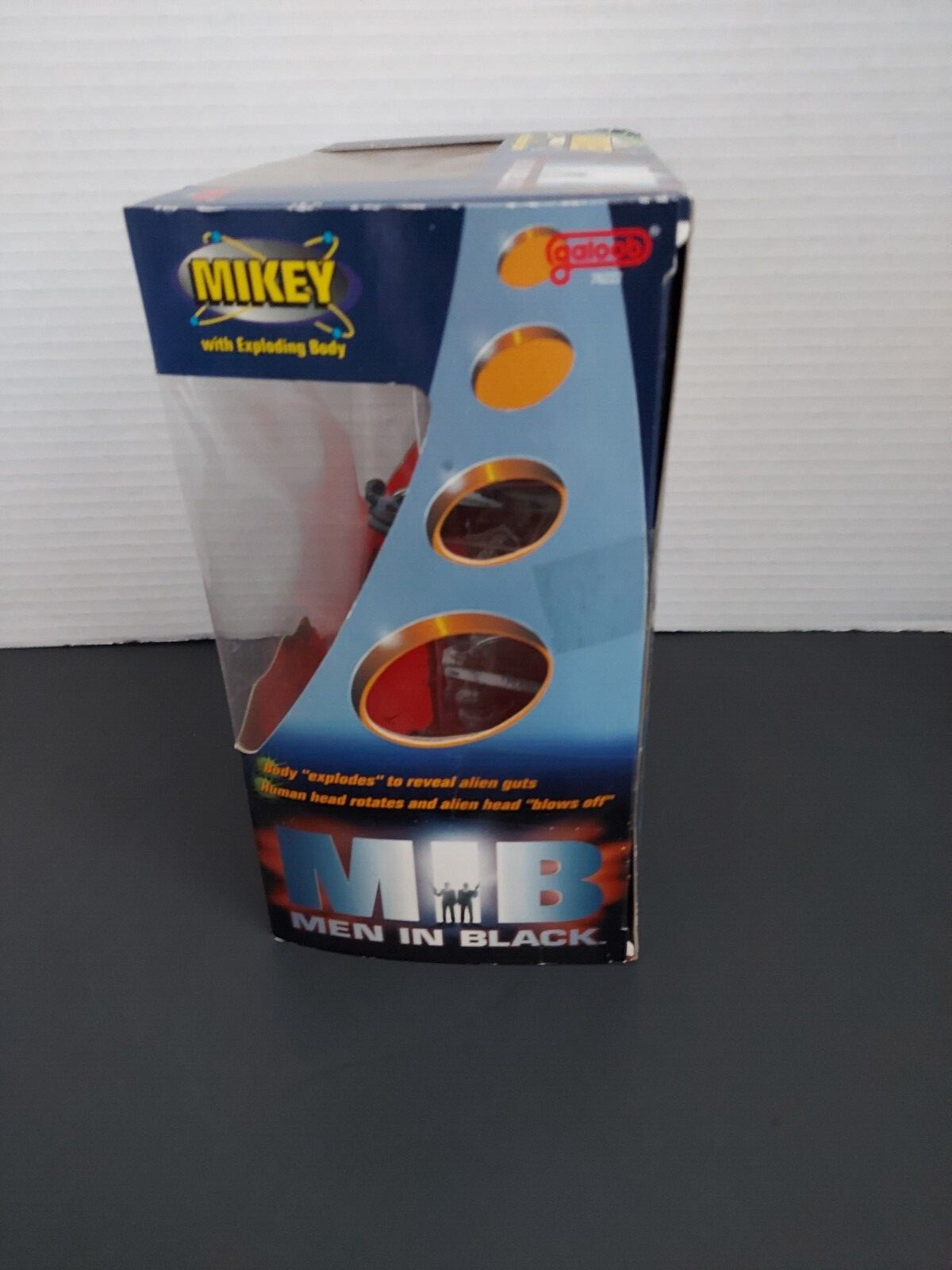 Galoob Men in Black Mikey With Exploding Body Action Figure 1997 MIB ...