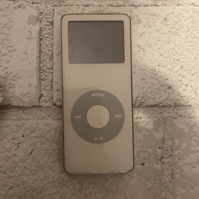 Apple iPod Nano 1st Generation A1137 2GB White | eBay
