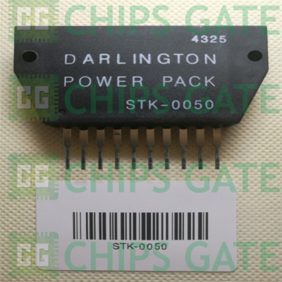 2PCS STK-0050 Encapsulation:SIP-ZIP,50W MIN AF POWER AMPLIFIER OUTPUT ...