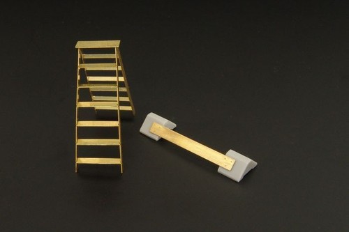 Brengun BRL72043 1/72 British wheel chock ladder accessories for ...