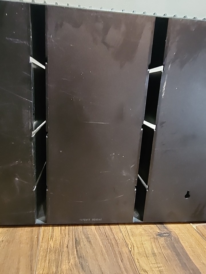 Laserline CD 60 Storage Holder Holds 66 Standard CDs Original Square ...