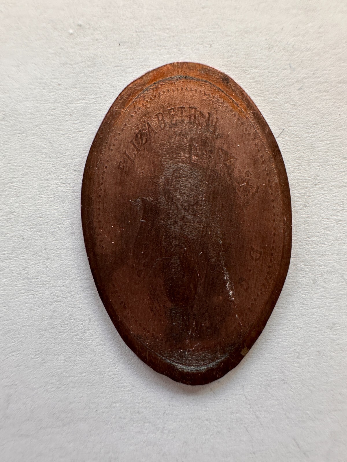 Disney Set of 4 pressed-squashed-elongated pennies set 43 | eBay