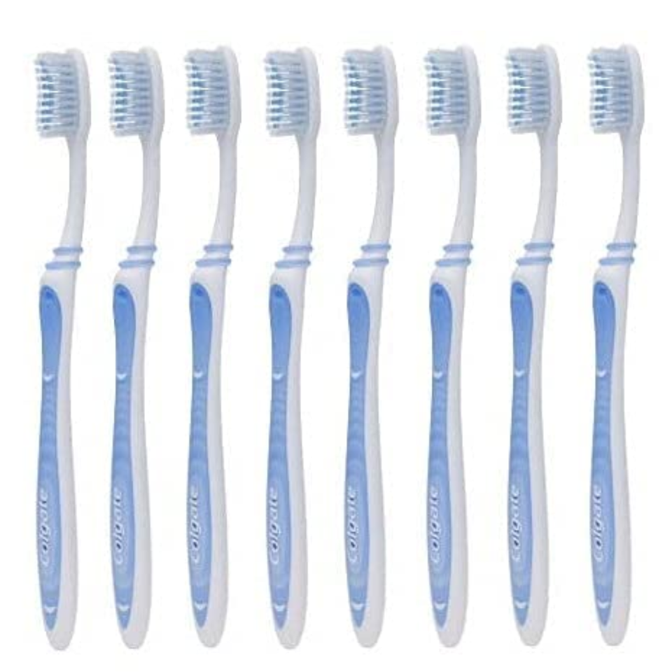12-PACK! Colgate Wave Gum Comfort Toothbrushes, Compact Head, Adult ...
