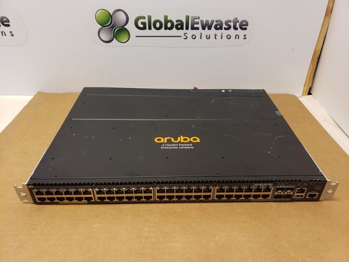 Aruba JL322A 2930M 48G PoE+ Switch w/ 1x JL086A 680w PSU -See ...