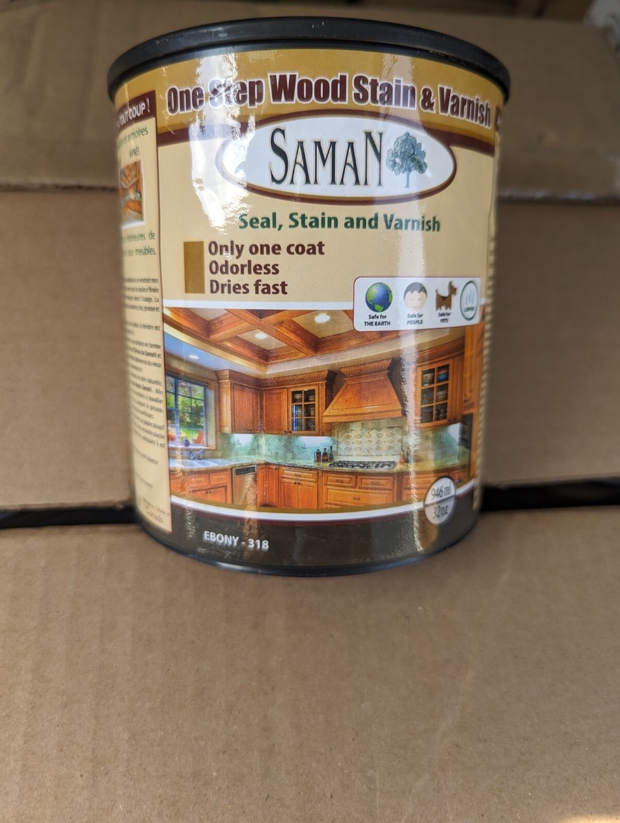 Saman Stain Color Chart
