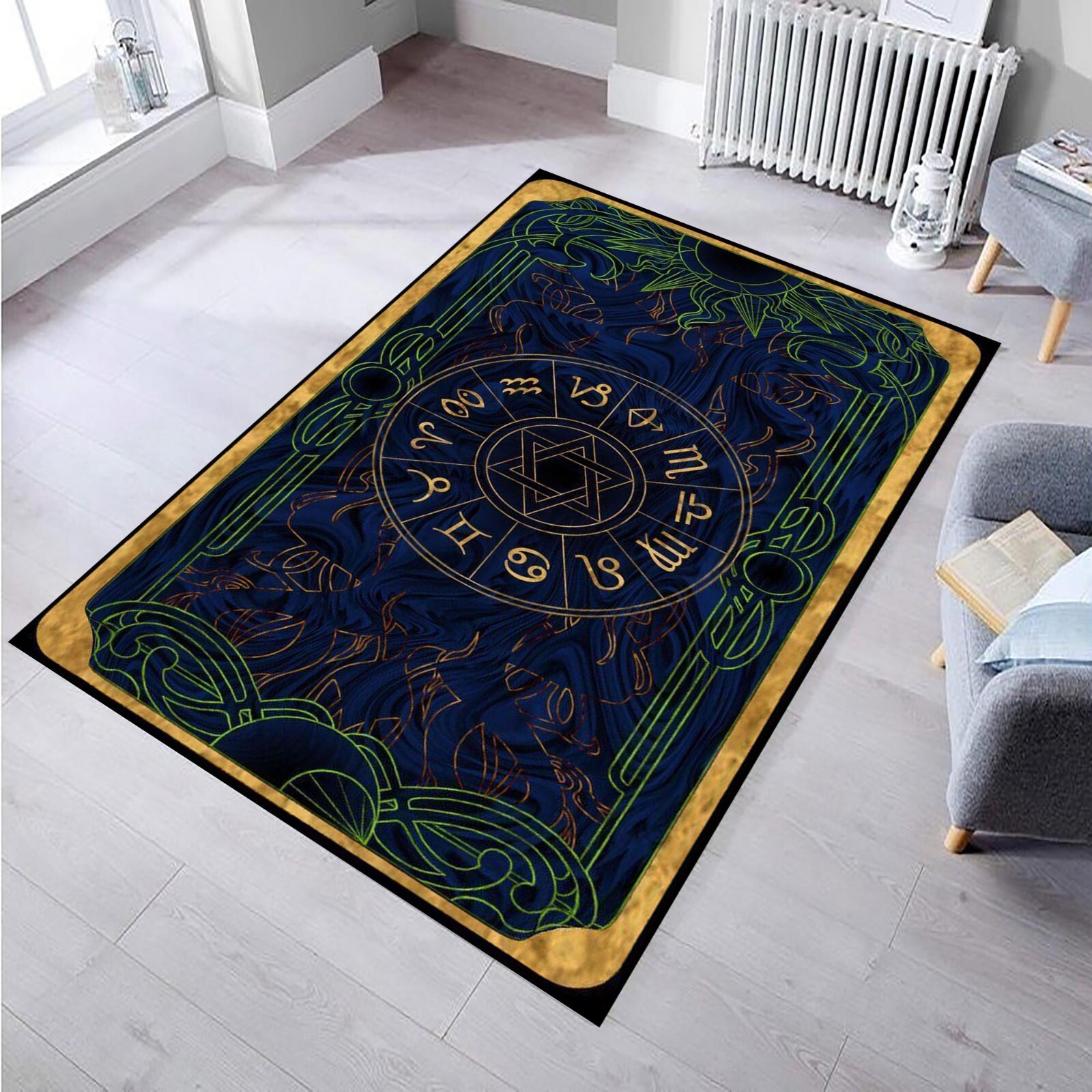Mystic Rug,Tarot Rug,Home Decor Rug, Popular Rug,Area Rug,Abstract Rug ...