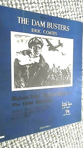 THE DAM BUSTERS FILM THEME (SHEET MUSIC) | eBay UK