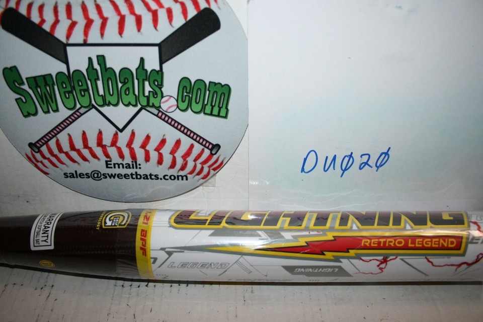 Dudley Lightning Legend Retro Red Knob SSUSA Senior Slowpitch Softball ...