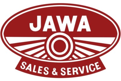 JAWA Motorcycles DIECUT NEW 28" Wide Metal Sign USA STEEL XL Size 7 lbs ...