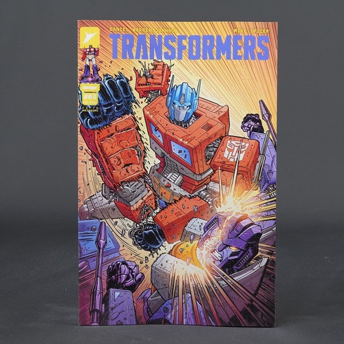TRANSFORMERS #3 5th ptg Image Comics 2025 1024IM942 (CA) Skroce (W ...