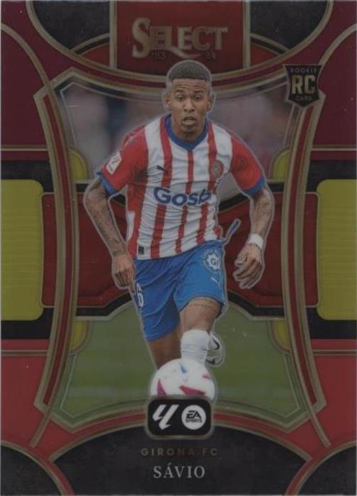 2023-24 Panini Select La Liga - Mezzanine Savio #147 Multi-Color Prizm ...
