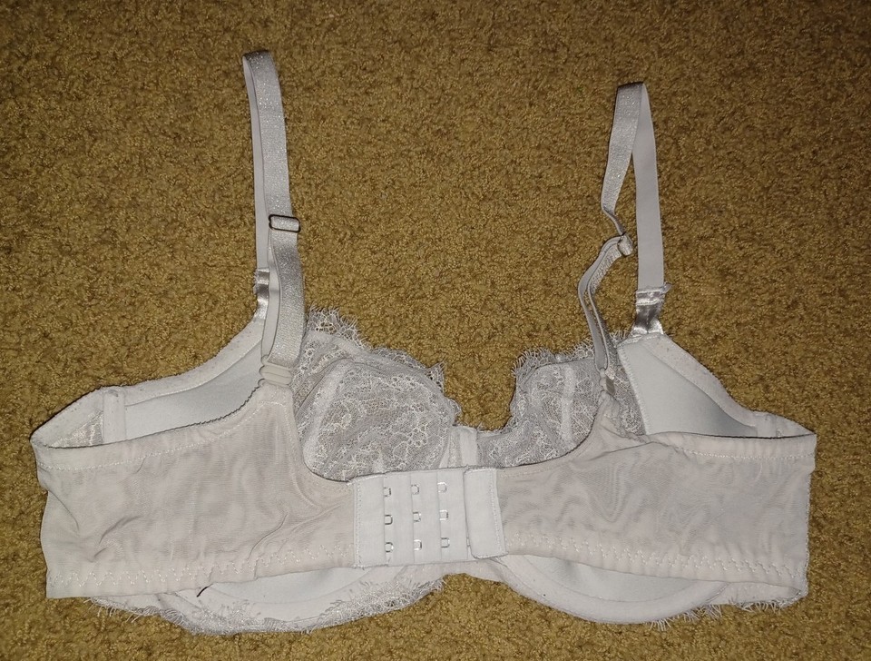 Victoria's Secret Dream Angels Bra Push up without Padding 36DD Gray ...