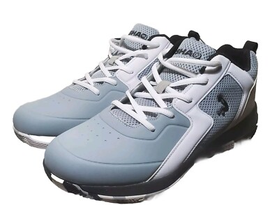 SHAQ Scion Mens Shoes Size 11.5 White Black Gray Basketball SHOES ...