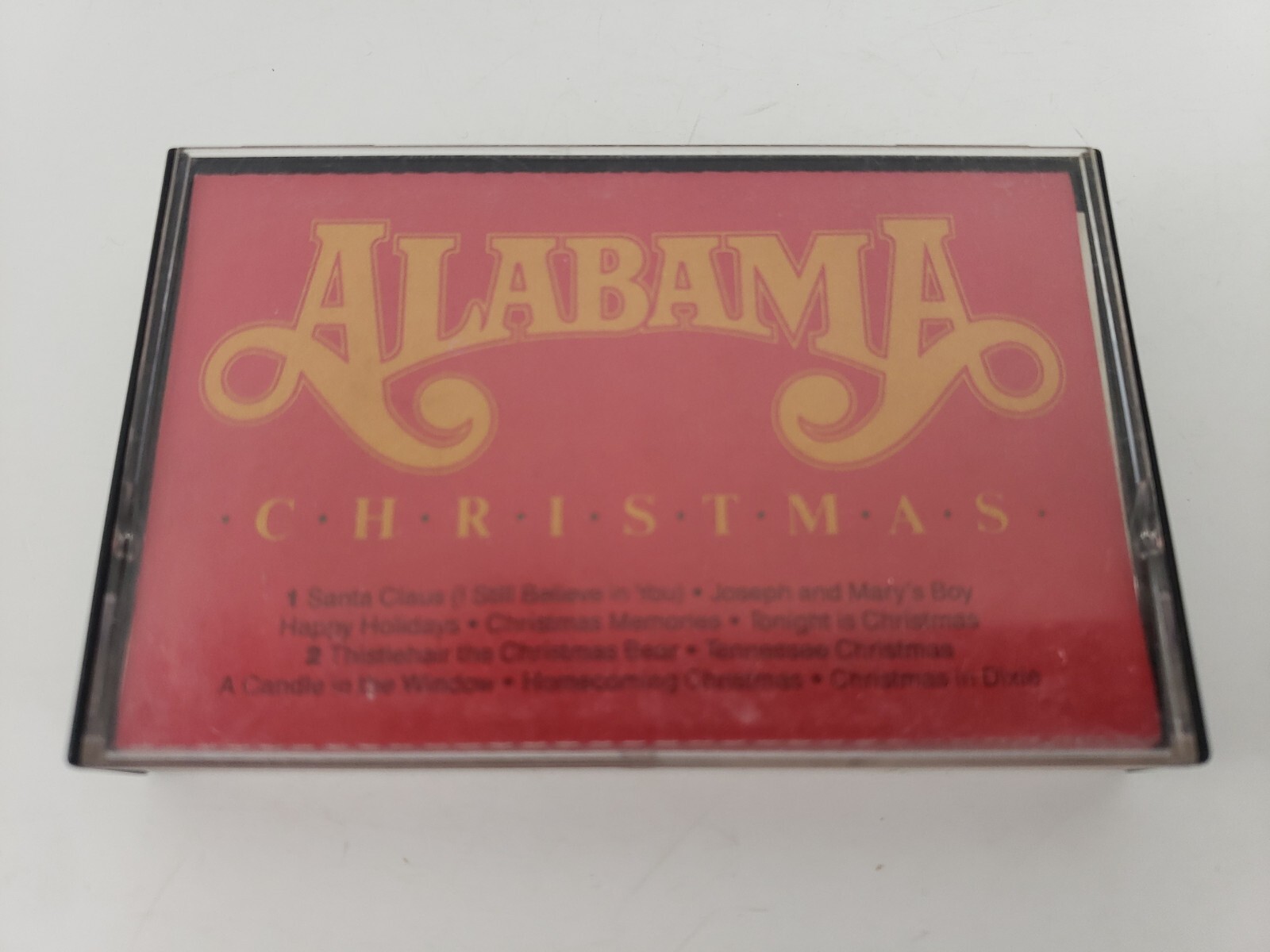 Christmas by Alabama TESTED Cassette Tape 1985 | eBay