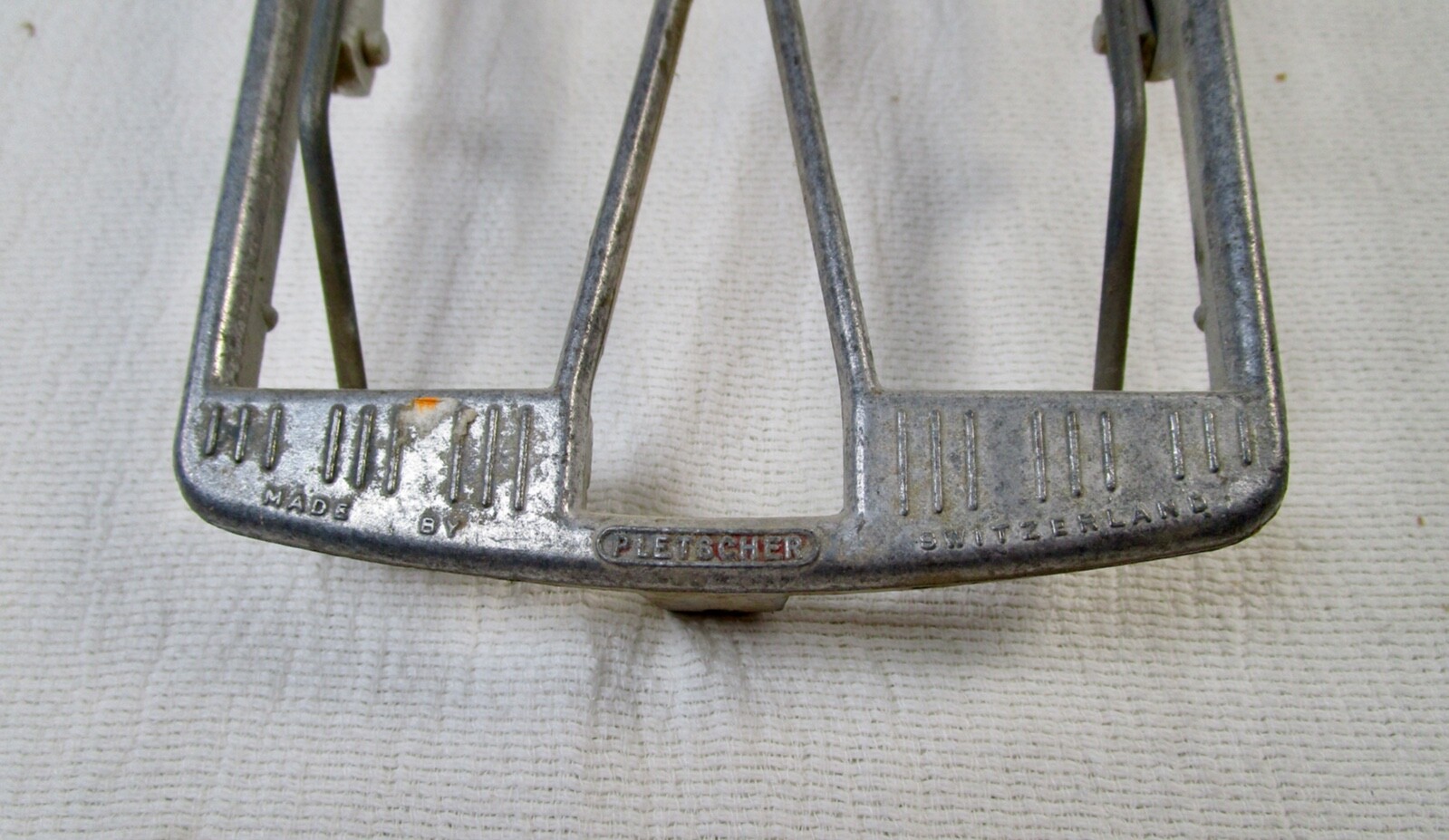 Vintage Pletscher Bike Rack Switzerland Rat Trap Aluminum | eBay