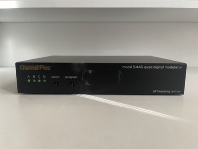 Channel Plus Model 5445 Quad Digital Modulator | eBay