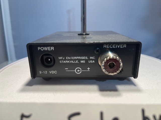 MFJ-1022 Scanner Receiving Antenna HF Active in Box 3-200 MHz ACTIVE ...