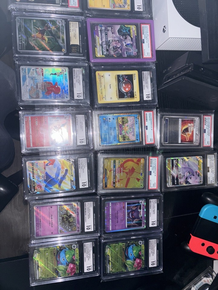 Pokemon TCG Slab Lot PSA and CGC Slabs PSA Graded Cards | eBay