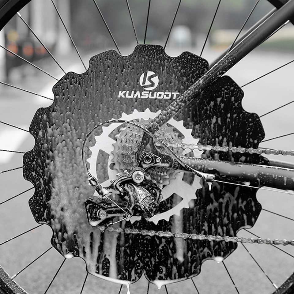 Efficient Bike Disc Anti Dirt Sheet to Maintain Clean Brakes During ...