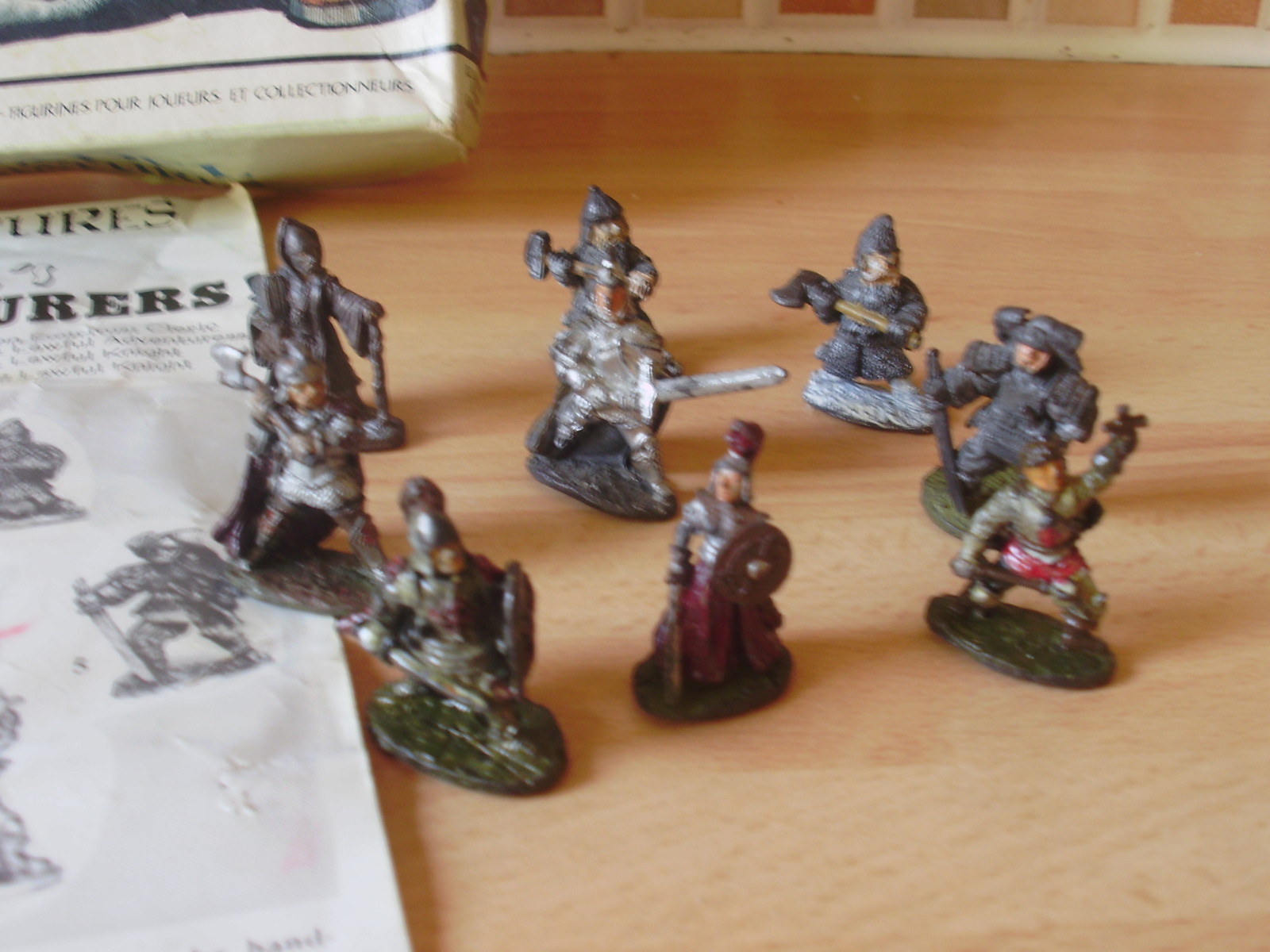 Games Workshop Citadel CP2 Bryan Ansell's Heroic Adventurers Boxed ...