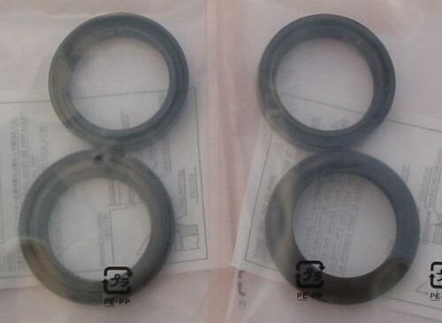 Honda NSR250R MC18 MC21 MC28 Genuine Fork Oil & Dust Seal Set x2 NOS | eBay