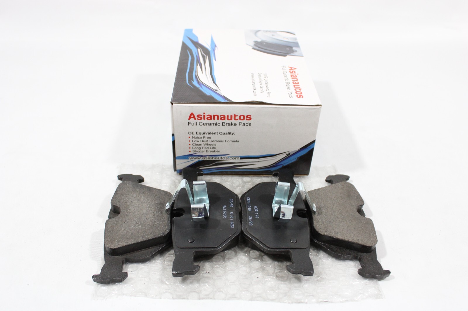 Asianautos Full Ceramic Rear Brake Pads For BMW 335i 2007-2013 | eBay