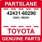 42431-60290 Toyota OEM Genuine DISC, REAR | eBay