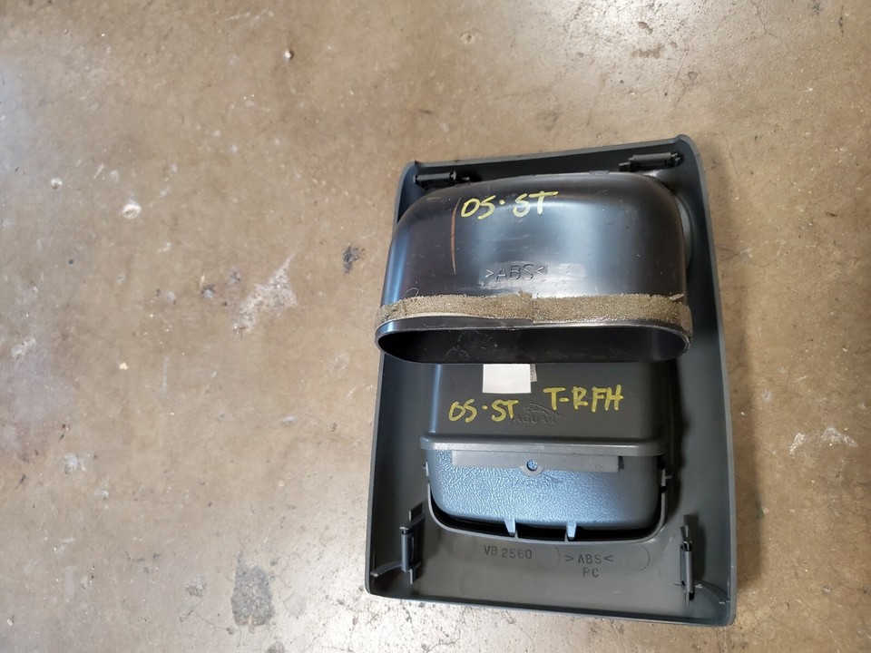 2000 2001 2002 03 2004 05 2006 2007 2008 JAGUAR S-TYPE CENTER CONSOLE ...