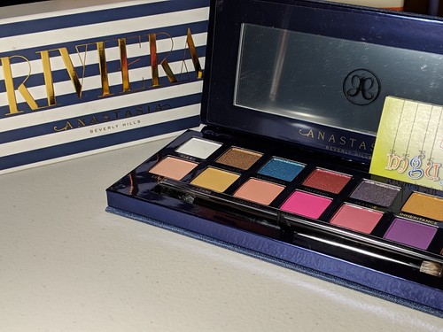 ANASTASIA Beverly Hills ABH RIVIERA Eyeshadow Palette 100% AUTHENTIC ...