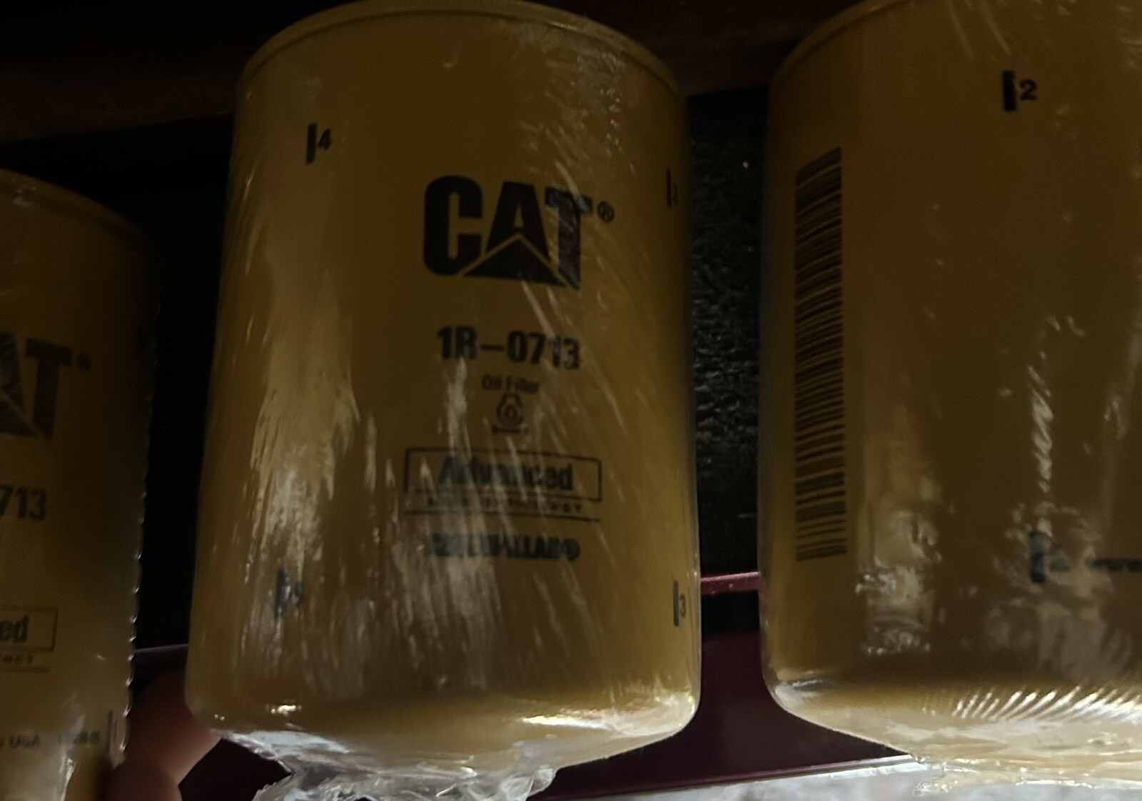 CATERPILLAR 1R-0713 - cross reference oil filters | oilfilter ...