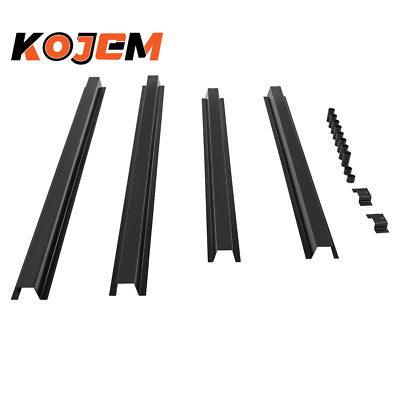 1977-2016 Ford F150 Truck Bed Floor Support Crossmembers Rails Set Of 4 ...