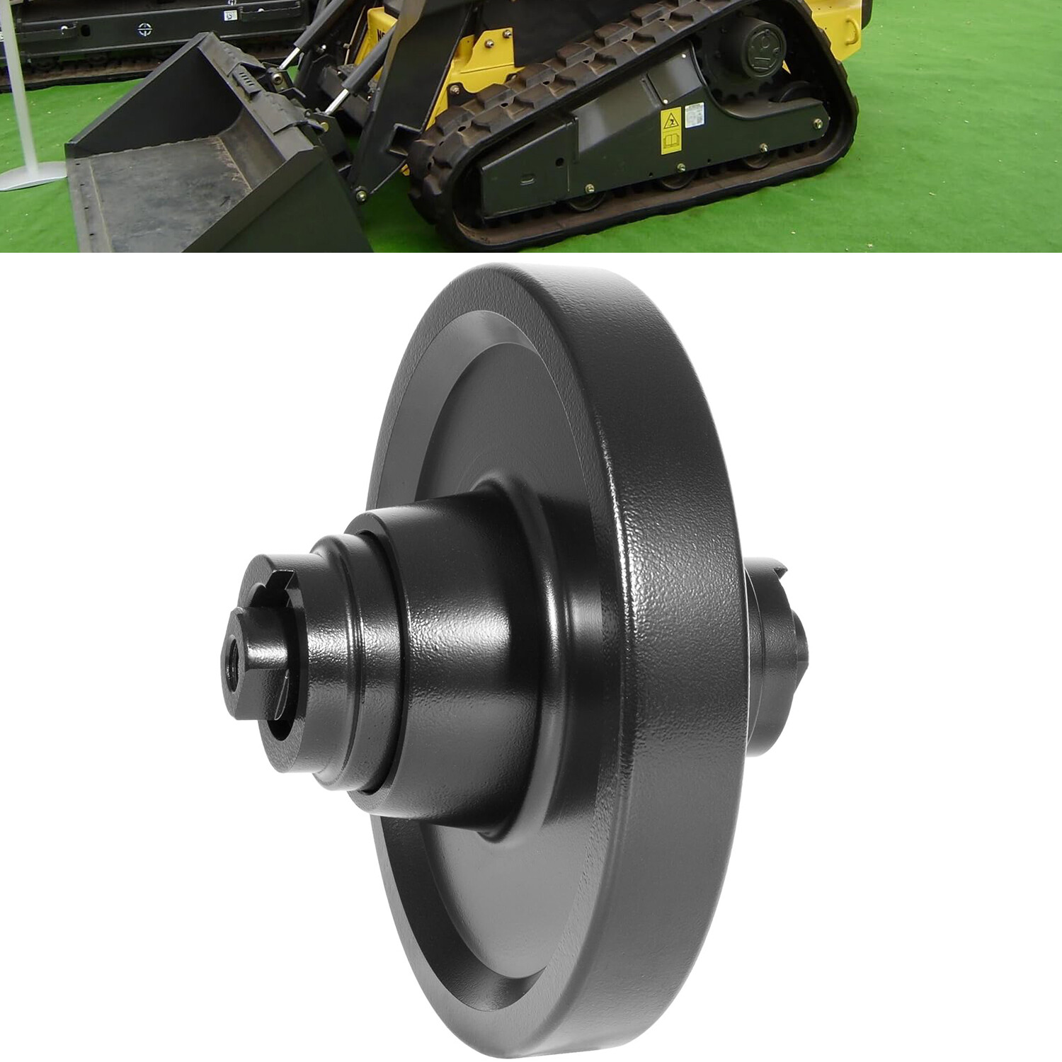 87480413 Rear Idler for Case Skid Steer Loader 420CT 440CT, for New ...