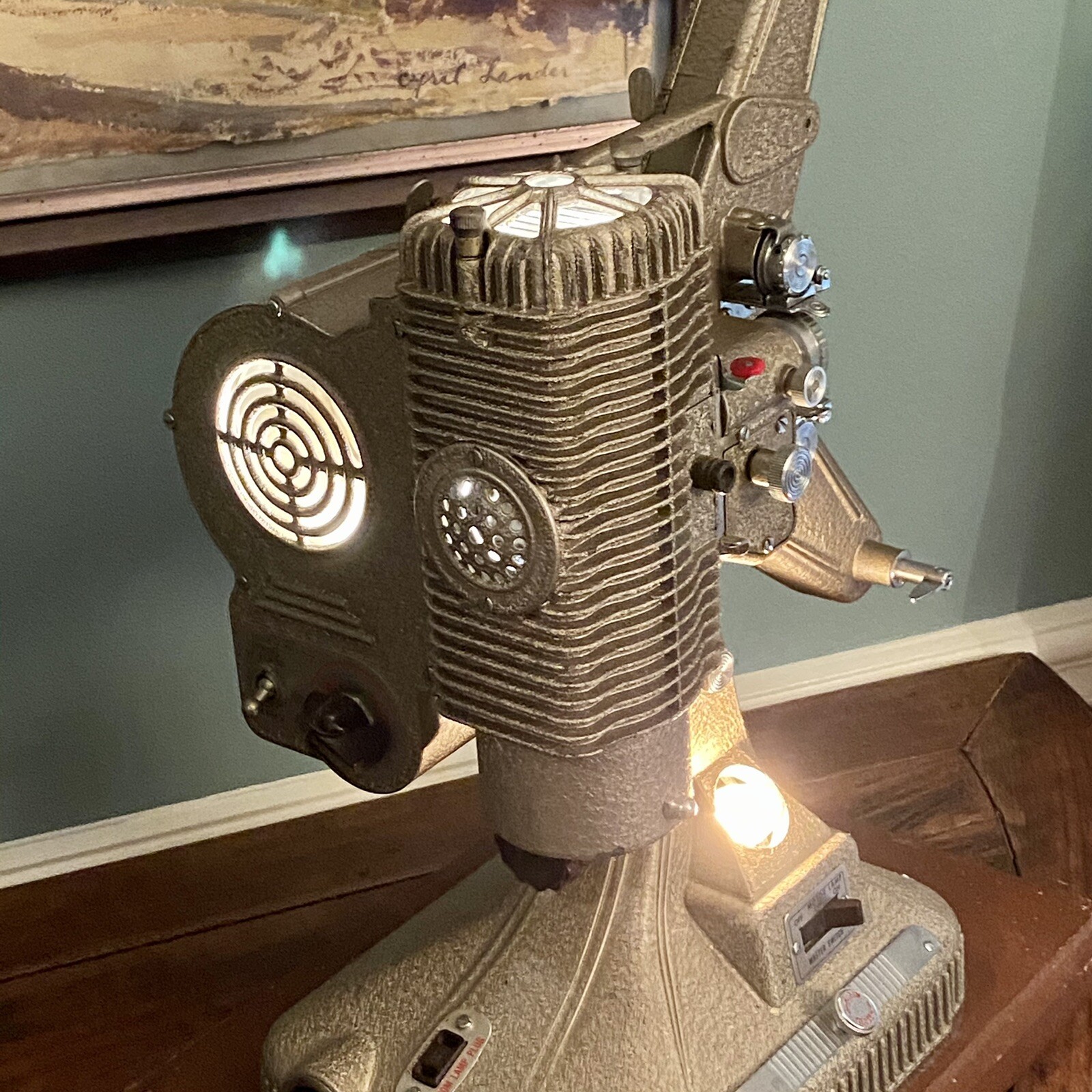 Keystone Regal K109 8mm Movie Projector No Case With Cord | eBay