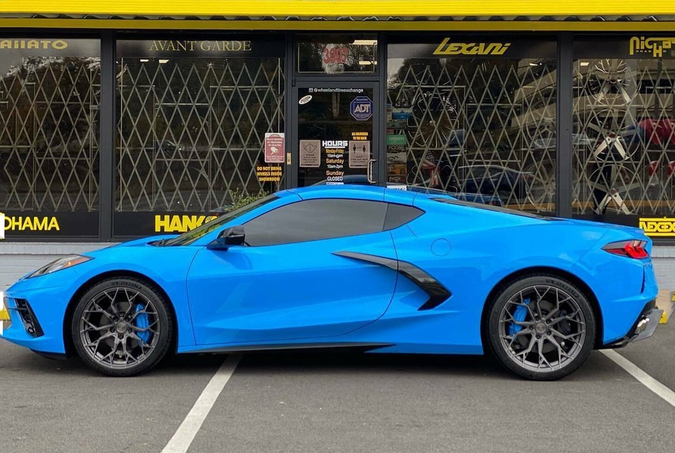 20" 21" Stance SF10 Wheels for Chevrolet Corvette C8 SF-10 Rims | eBay