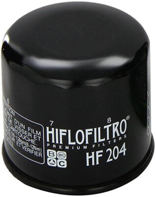HifloFiltro Premium Oil Filter HF204 | eBay