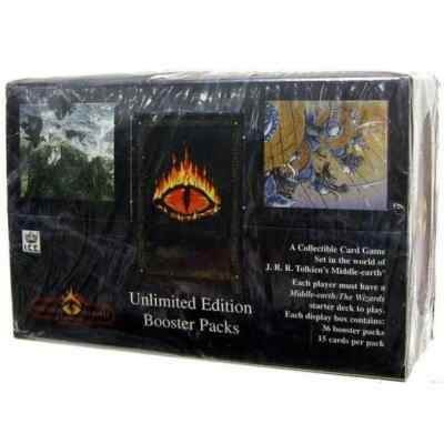 NEW Middle Earth CCG MERP MECCG The Wizards Unlimited Edition BOOSTER ...