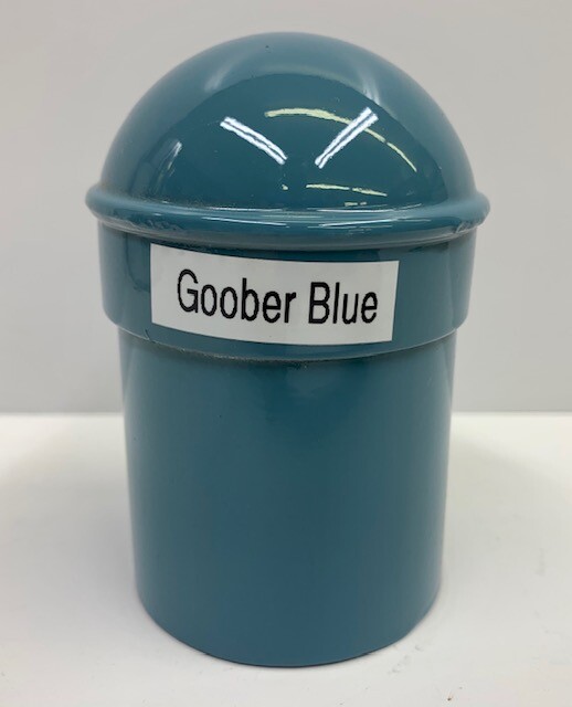 Goober Blue Gallon Kit Single Stage Acrylic Enamel Car Auto Paint Kit ...