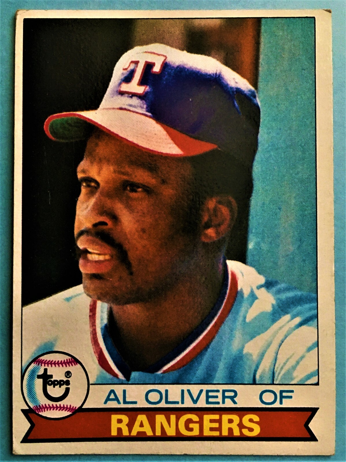 1979 Topps #391 Al Oliver - Rangers. EX 69 CENTS Shipping | eBay