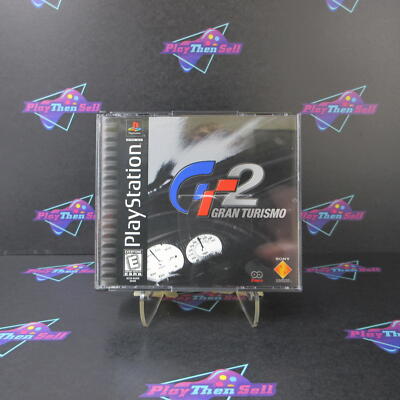 Gran Turismo 2 PS1 PlayStation 1 Black Label - Complete CIB | eBay