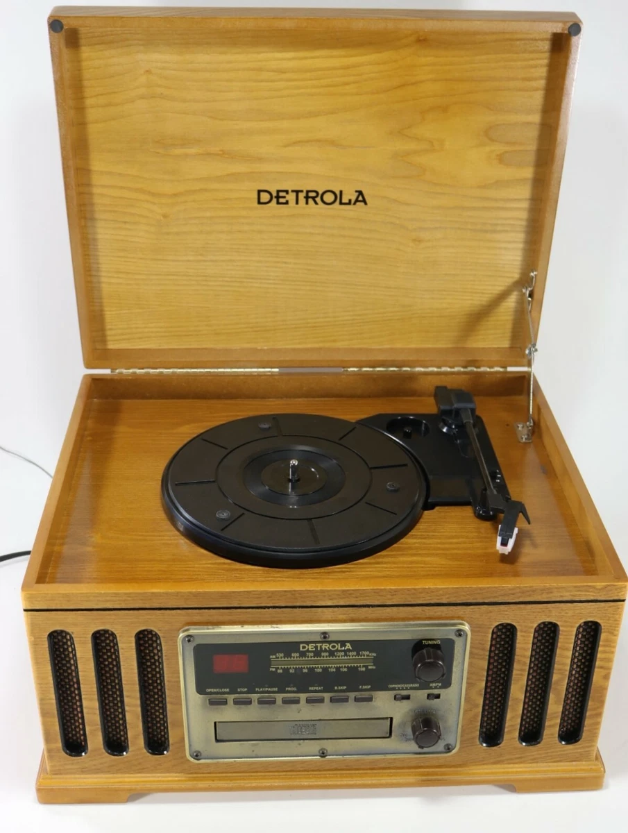 Record Player Am Fm Radio