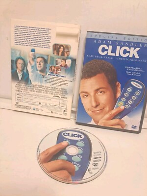 ClICK DVD 2006 SPECIAL EDITION ADAM SANDLER WIDESCREEN | eBay