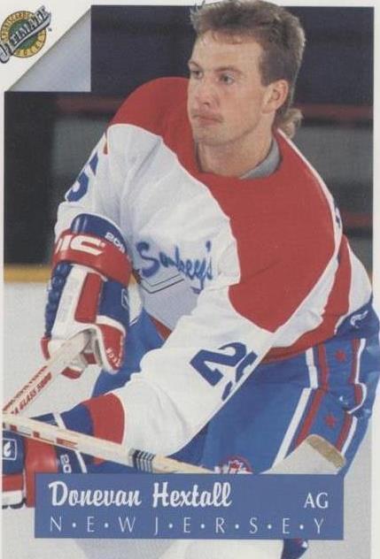 1991 Ultimate - Donevan Hextall #25 French (RC) for sale online | eBay