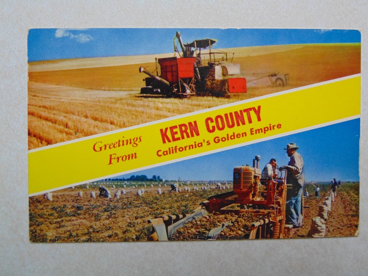 Kern County Agriculture For Struggling Kern County, Trump Means Hope