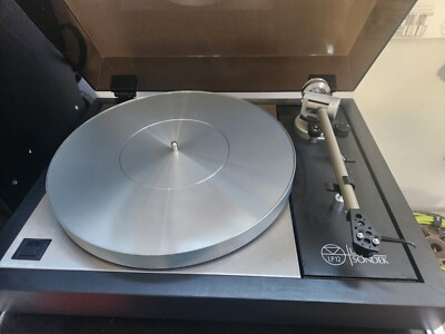 Vintage linn sondek lp12 turntable. Linn Ittok LV II tone arm with Cue Lever. | eBay
