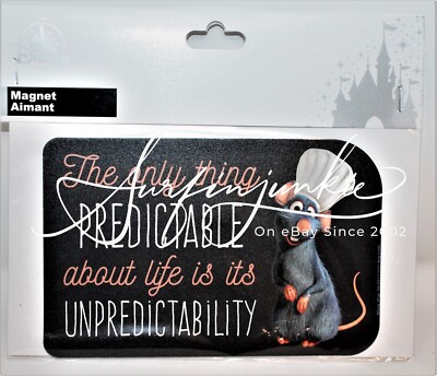 Disney Parks Magnet Only Thing Predictable About Life is its ...