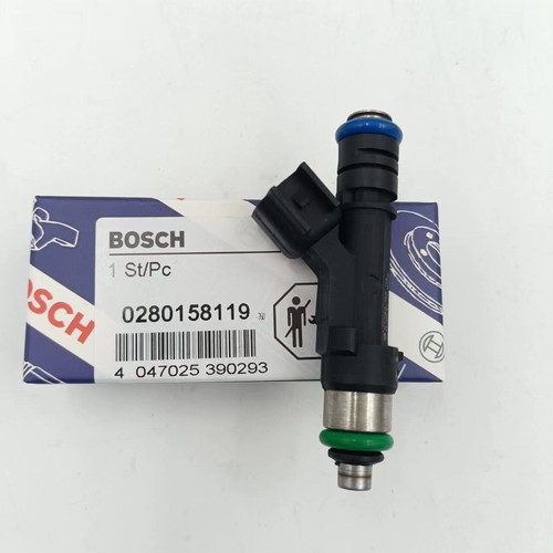 6x OEM Bosch Fuel Injector 0280158119 For Jeep Dodge Wrangler Chrysler ...