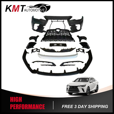 2023-2024 Lexus RX350 RX450h F Sport Front Bumper Conversion Kit For ...