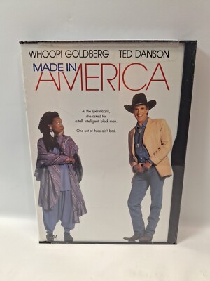 Made In America DVD (1998) Whoopi Goldberg - Ted Danson - Brand New | eBay