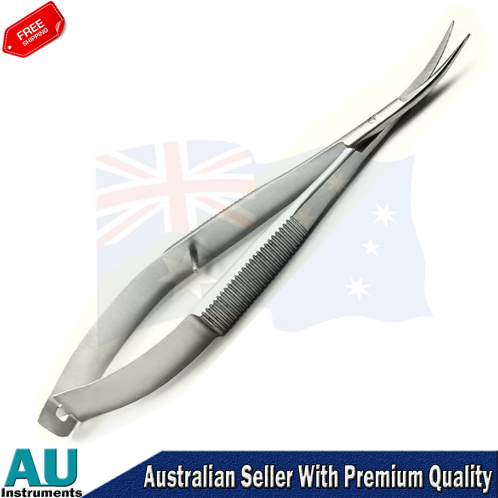 2pcs Noyes Micro Scissor Spring Action Scissor Surgery Micro surgical ...