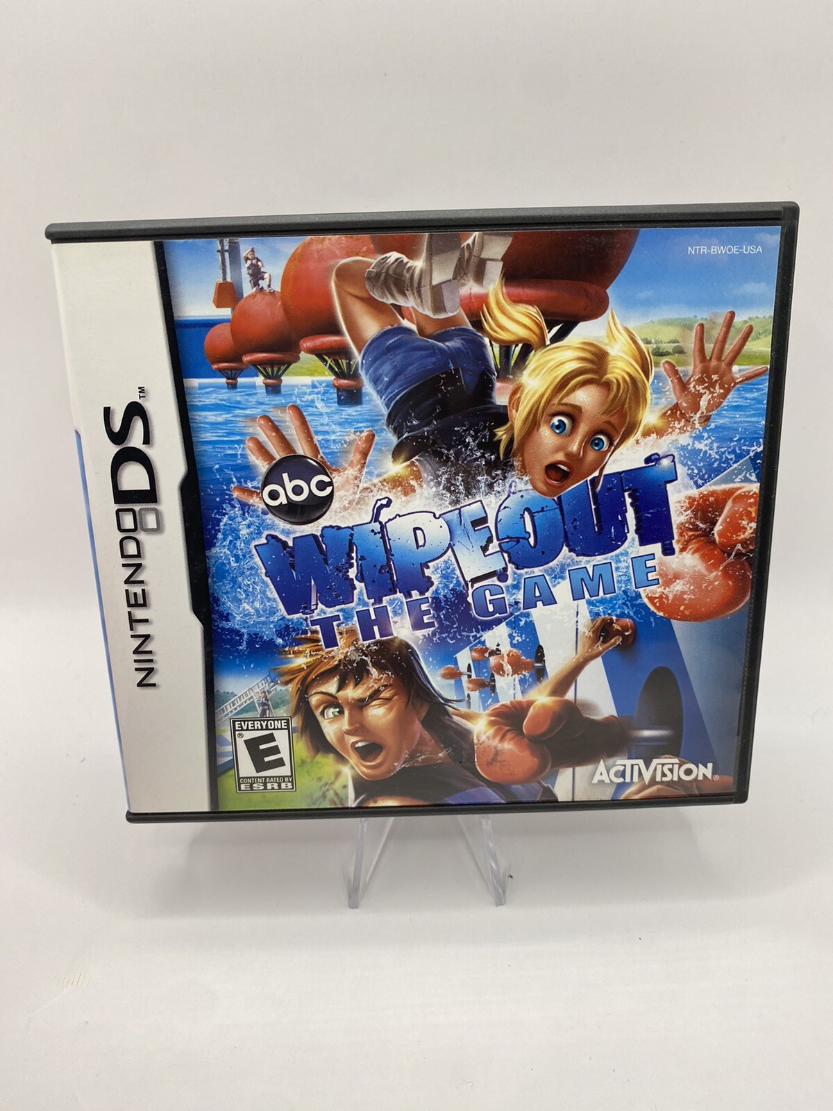 Wipeout: The Game (Nintendo DS, 2010) CIB Tested Complete in Box ...